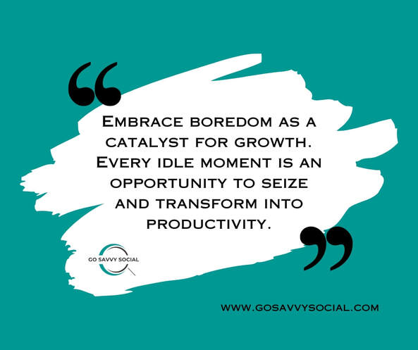 Embracing Productivity: What to Do When You're Bored at Work